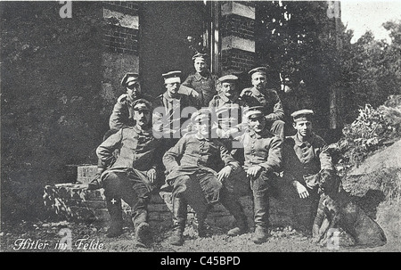 Adolf Hitler in the First World War, 1915 Stock Photo - Alamy
