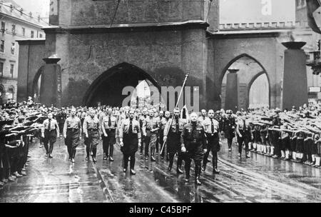 Hitler coup 9. November 1923 Stock Photo - Alamy