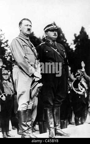 ROEHM & HITLER/RALLY Stock Photo - Alamy