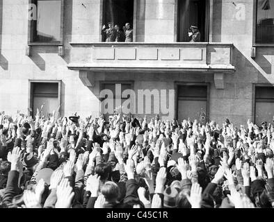 Adolf Hitler at his 51st Birthday, 1940 Stock Photo - Alamy