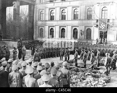 Funeral of Gauleiter Adolf Wagner, 1944 Stock Photo - Alamy