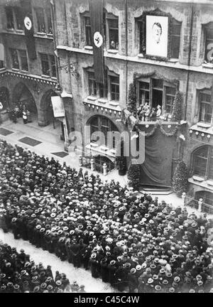 Seizure of power of the Nazis in Munich, 1933 Stock Photo - Alamy