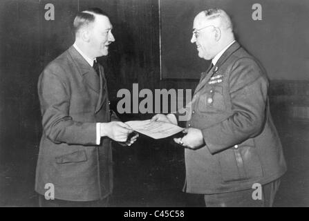 Dr. Theodor Morell, 1944 Stock Photo - Alamy