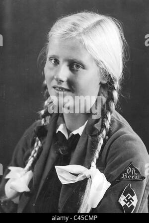 GIRL FROM THE BDM Stock Photo - Alamy