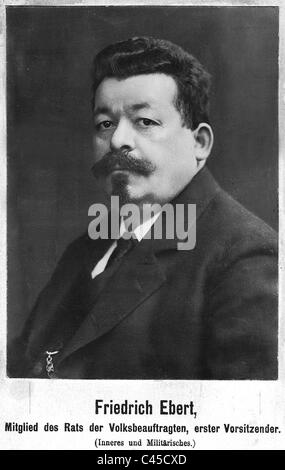 Friedrich Ebert, 1918 Stock Photo - Alamy