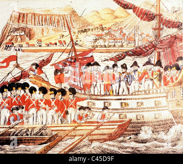Napoleon Bonaparte on Saint Helena, his final exile, is a significant ...