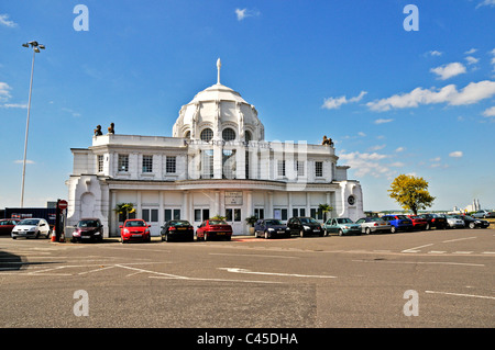 The elegant facade of the Pavilion which was once the main entrance and ...