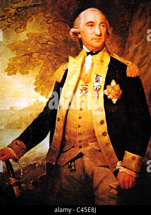 Steuben, Friedrich Wilhelm von (1730-1794), also known as Baron Steuben ...