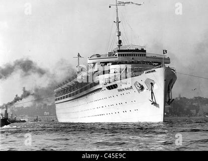 'Strength Through Joy' ship Wilhelm Gustloff, 1940 Stock Photo - Alamy