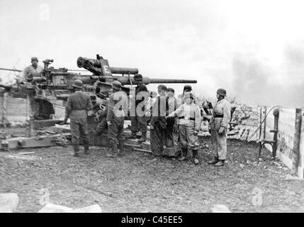 German 2 cm Flak 38 Stock Photo - Alamy