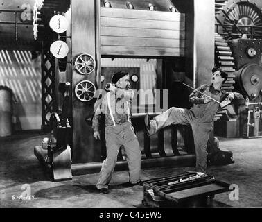 USA. Charles Chaplin in a scene from the (C)United Artists film: Modern ...