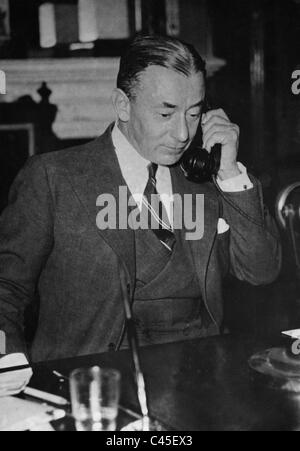 Paul Reynaud (1878 - 1966 Stock Photo - Alamy