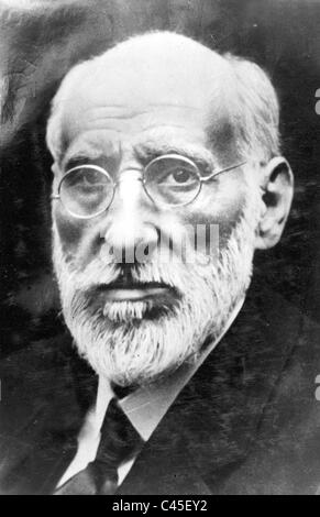 SANTIAGO RAMON y CAJAL (1852-1934) Spanish pathologist and Stock Photo ...