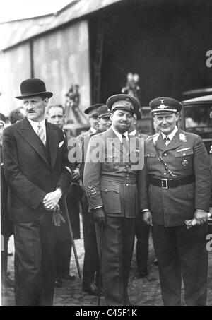 German President and Minister of Aviation Hermann Goering, leaving over ...