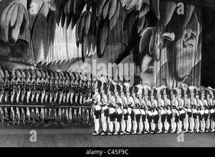 The Tiller Girls / The Palace Girls Stock Photo - Alamy