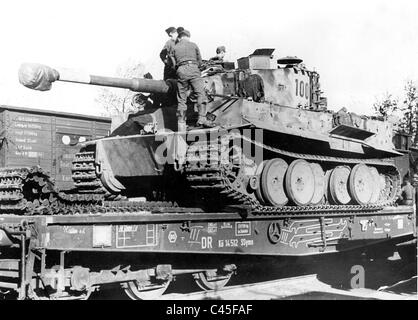 Panzer VI Tiger Stock Photo - Alamy