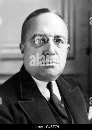 ANDRE TARDIEU (1876 - 1945), French journalist, photographed in 1919 ...