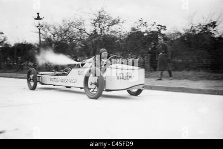 Max Valier (1895-1930), Austrian rocket pioneer. Valier was born in ...