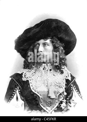 German Kaiser Wilhelm II (1859-1941). He reigned from 15 June 1888 ...