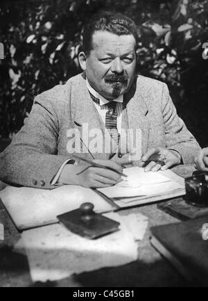 Friedrich Ebert, first President of the German Federated Republic ...