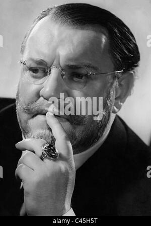 The German actor Heinrich George Stock Photo - Alamy
