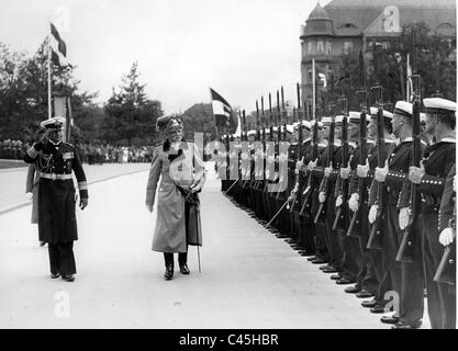 Field Marshall August von Mackensen 1849 1944 wearing the uniform of ...