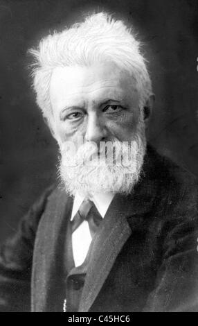 German philosopher Rudolf Christoph Eucken (1846 - 1926) - winner of ...