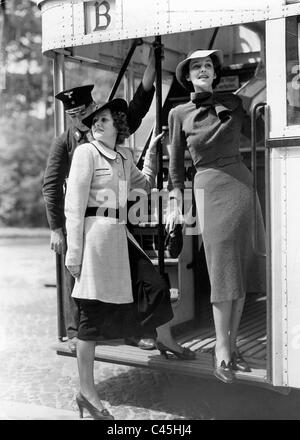 Women's fashion, 1937 Stock Photo - Alamy