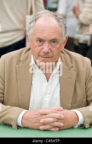 Peter Atkins author and Professor of Chemistry pictured at Hay Festival ...