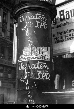 Poster of the KPD, 1919 Stock Photo - Alamy