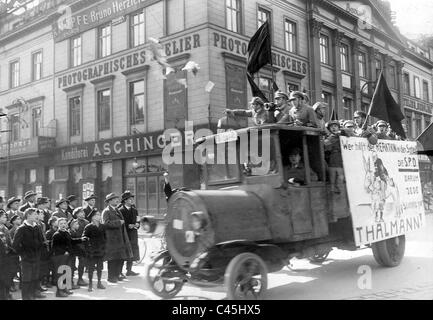 Poster of the KPD, 1919 Stock Photo - Alamy