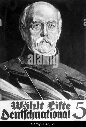 DNVP election poster, 1932 Stock Photo - Alamy