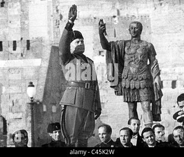 benito mussolini, 1935 Stock Photo - Alamy