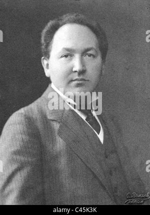 LEOPOLD GODOWSKY (1870-1938) Polish-American pianist and composer Stock ...