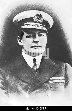 David Beatty, commander of the British battle-cruiser fleet Battle ...