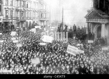 Mutiny German Fleet 1918 Stock Photo - Alamy