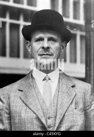 Portraits of Lord Gort of the British Army are captured on glass ...