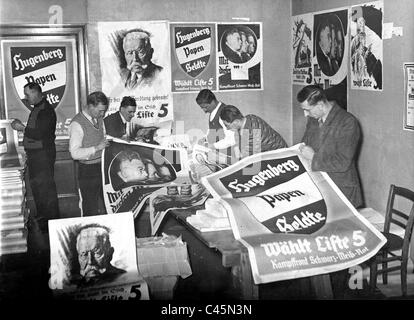 Reichstag elections, 1933 Stock Photo - Alamy