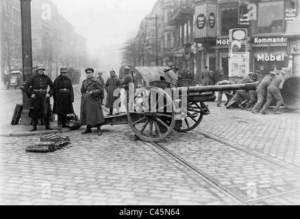 Spartacus uprising in Berlin, 1919 Stock Photo - Alamy