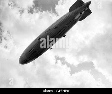 Zeppelin - LZ 129 Hindenburg Stock Photo - Alamy