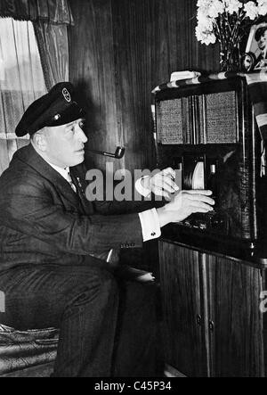 Count Felix Graf von Luckner, a renowned German naval officer and ...