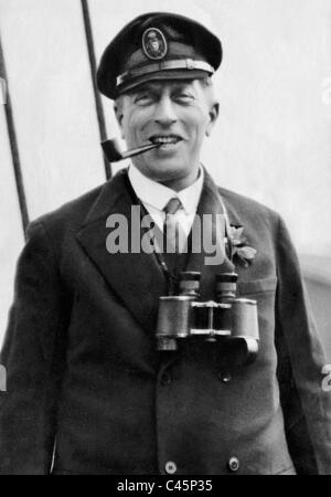 Count Felix Graf von Luckner, a renowned German naval officer and ...