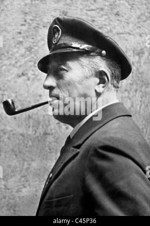 Count Felix Graf von Luckner, a renowned German naval officer and ...