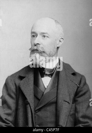 Henri Becquerel (1852-1908) French physicist. In 1896 Becquerel Stock ...