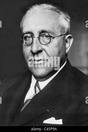 Victor Hess (1883-1964), Austrian physicist and discoverer of cosmic ...