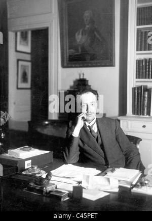 Louis de Broglie, French Physicist Stock Photo - Alamy