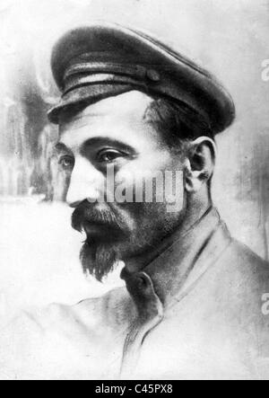 Felix Edmundovich Dzerzhinsky (1877 - 1926), nicknamed "Iron Felix", a ...