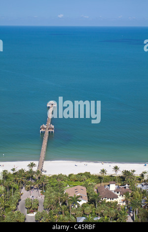 Naples pier Florida Stock Photo - Alamy