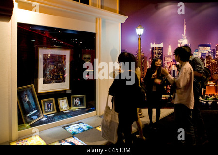 MJ gallery Ponte 16, Michael Jackson museum, Macau Stock Photo - Alamy
