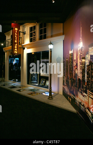 MJ gallery Ponte 16, Michael Jackson museum, Macau Stock Photo - Alamy